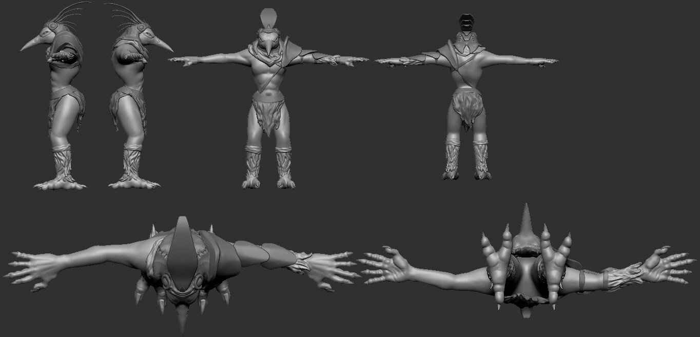 Formless - Avian Character [world of warcraft]