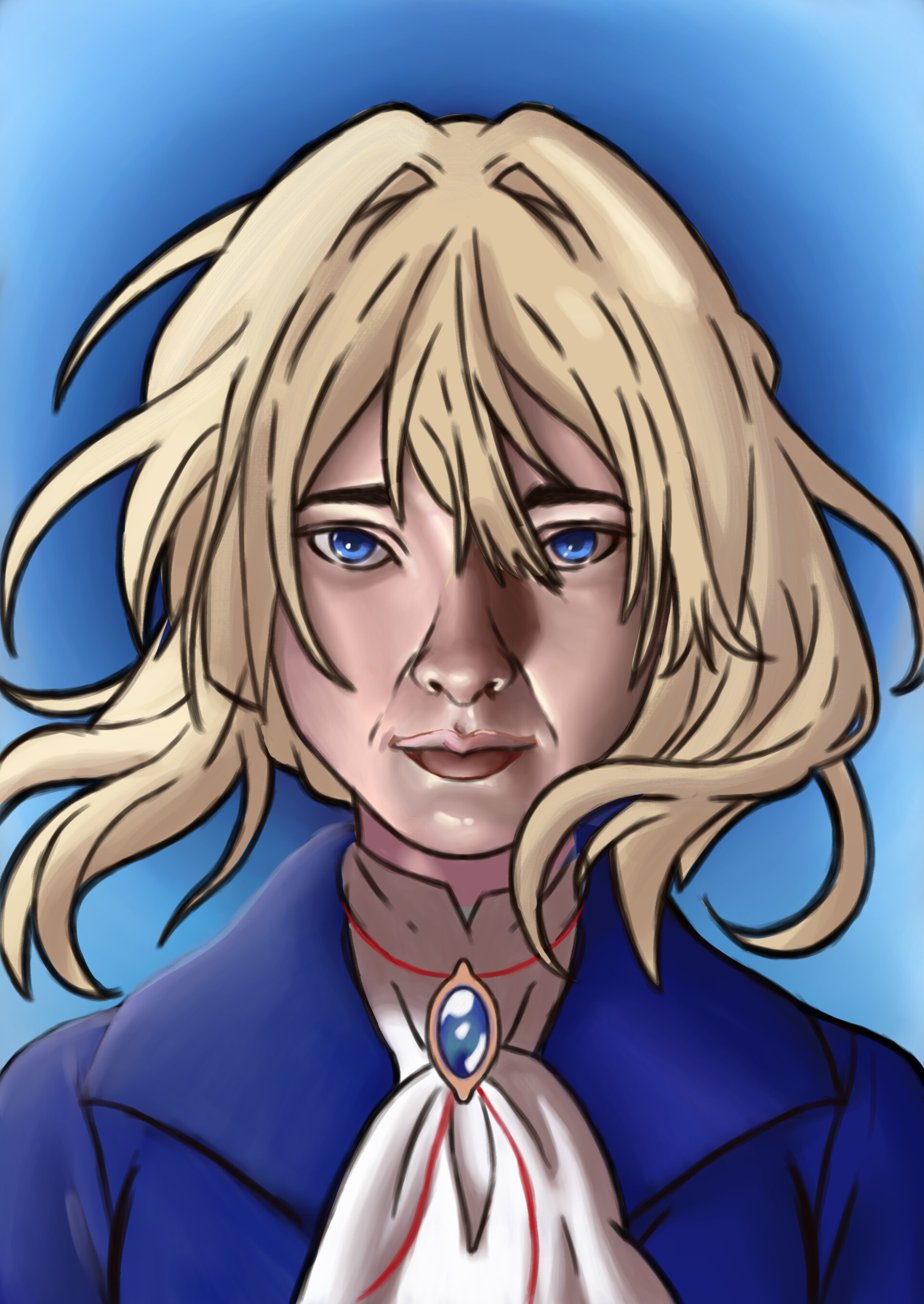 ArtStation - Violet Evergarden