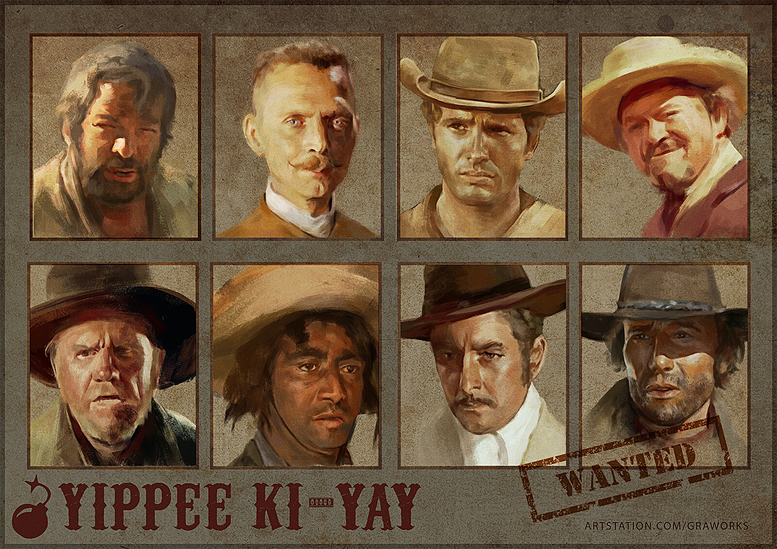 ArtStation - Western characters