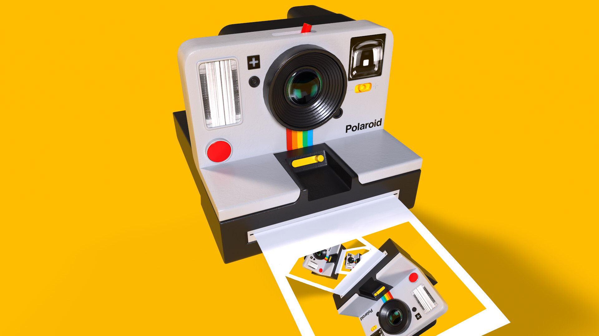 ArtStation - Polaroid