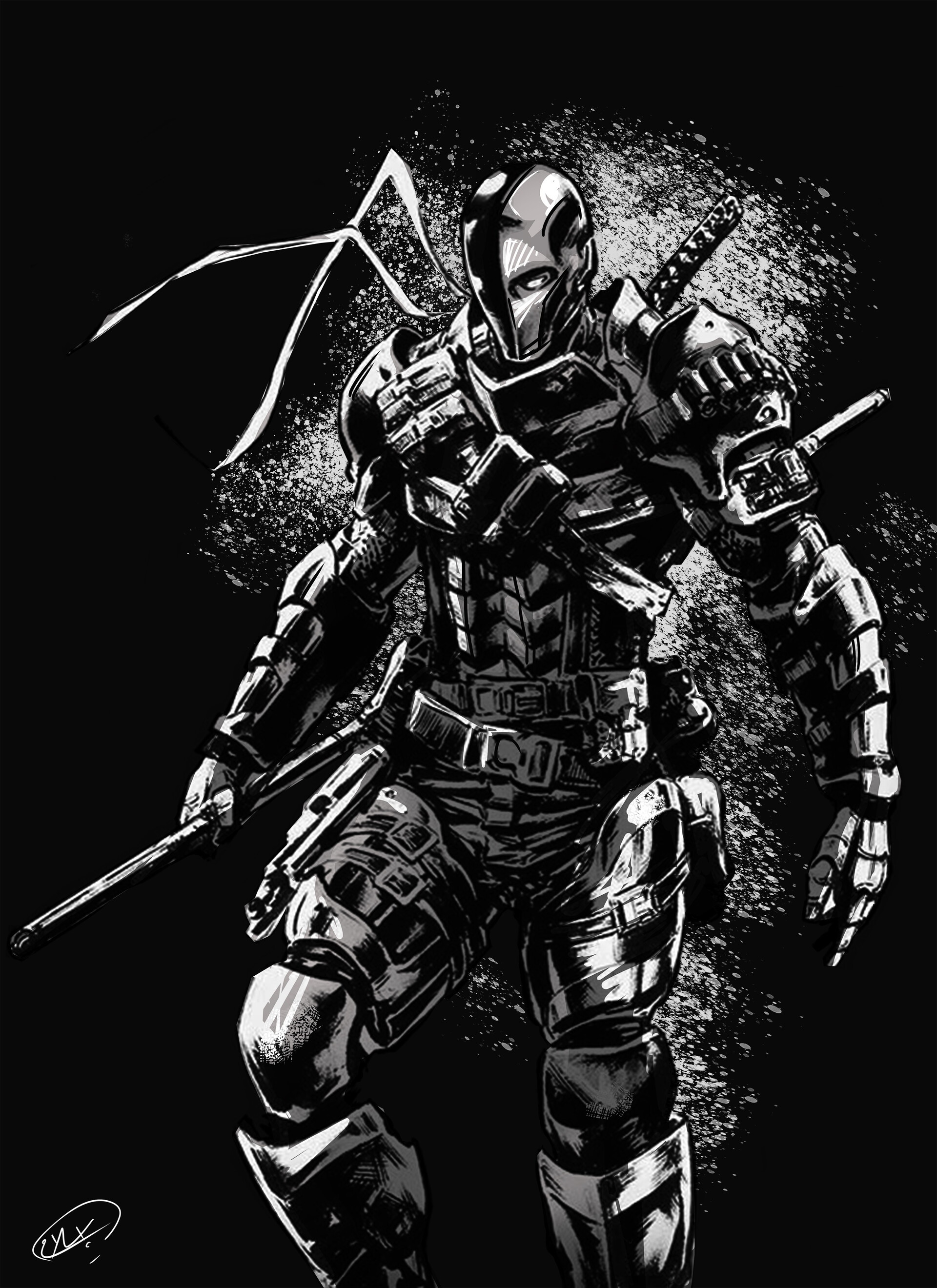 ArtStation - DeathStroke