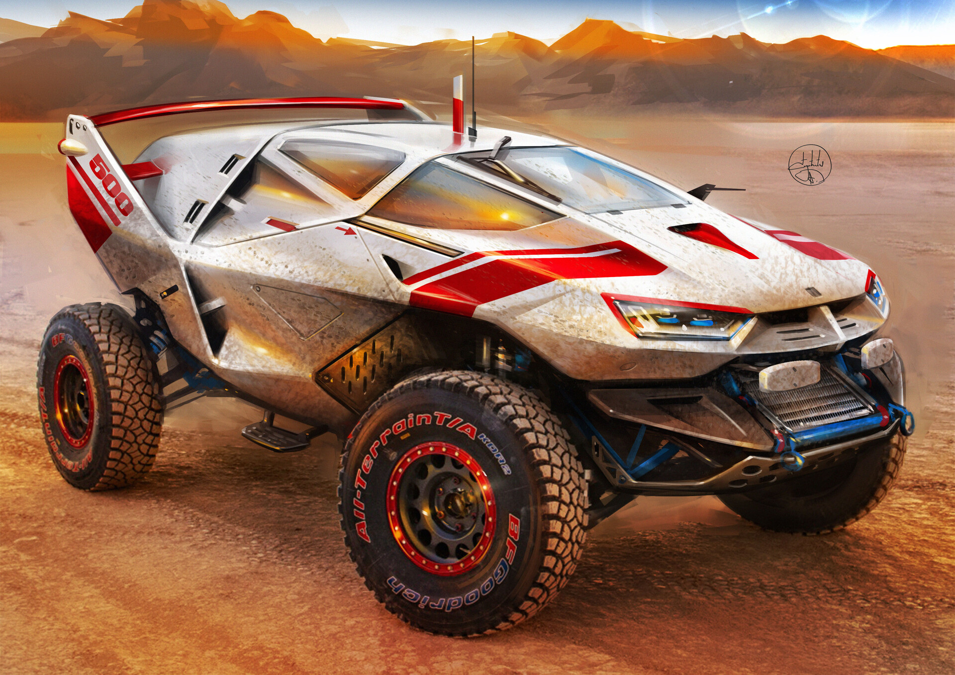 ArtStation - off-road