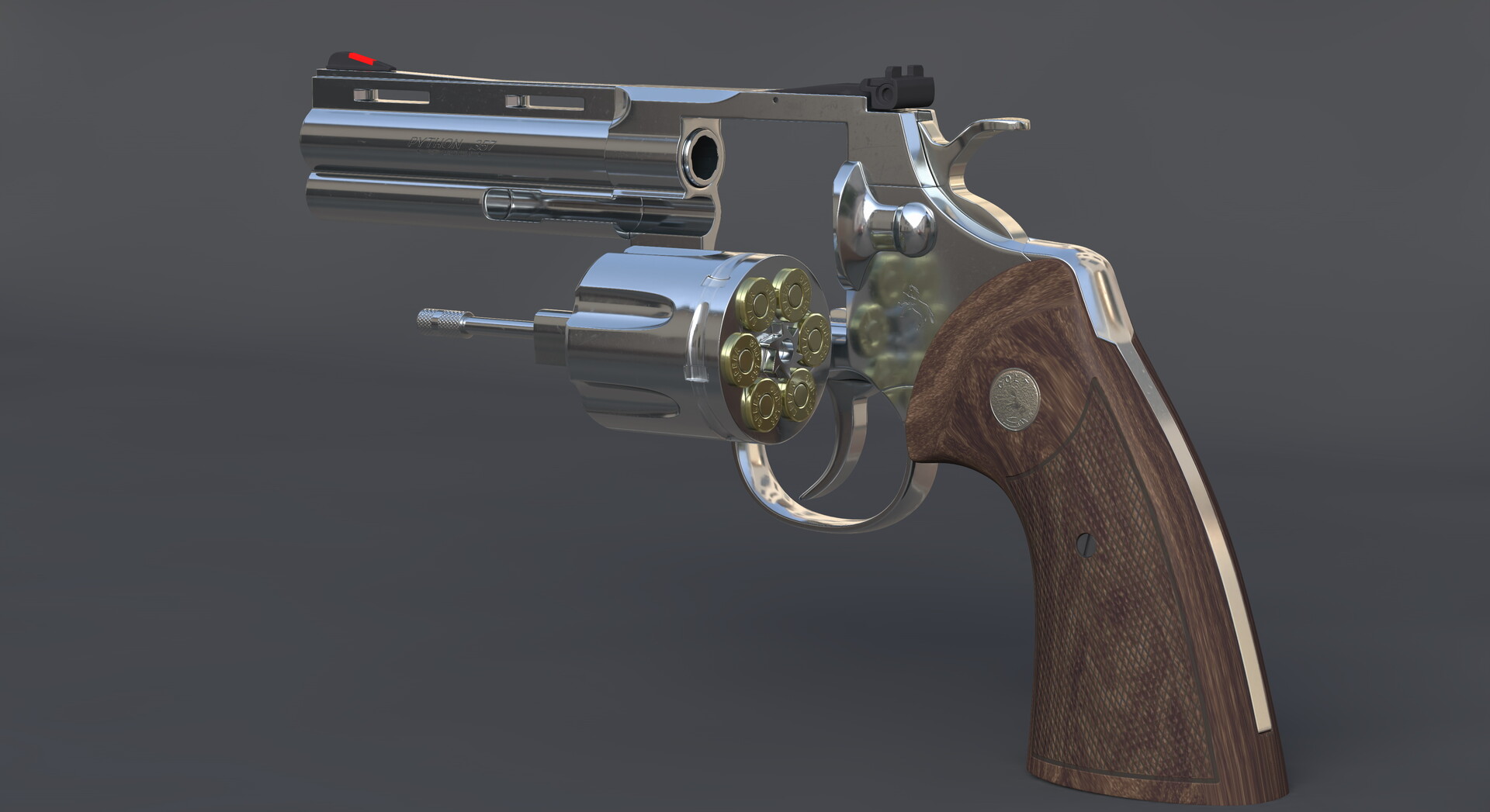 Vladimir Myagkiy - Colt Python 2020 Full Detail