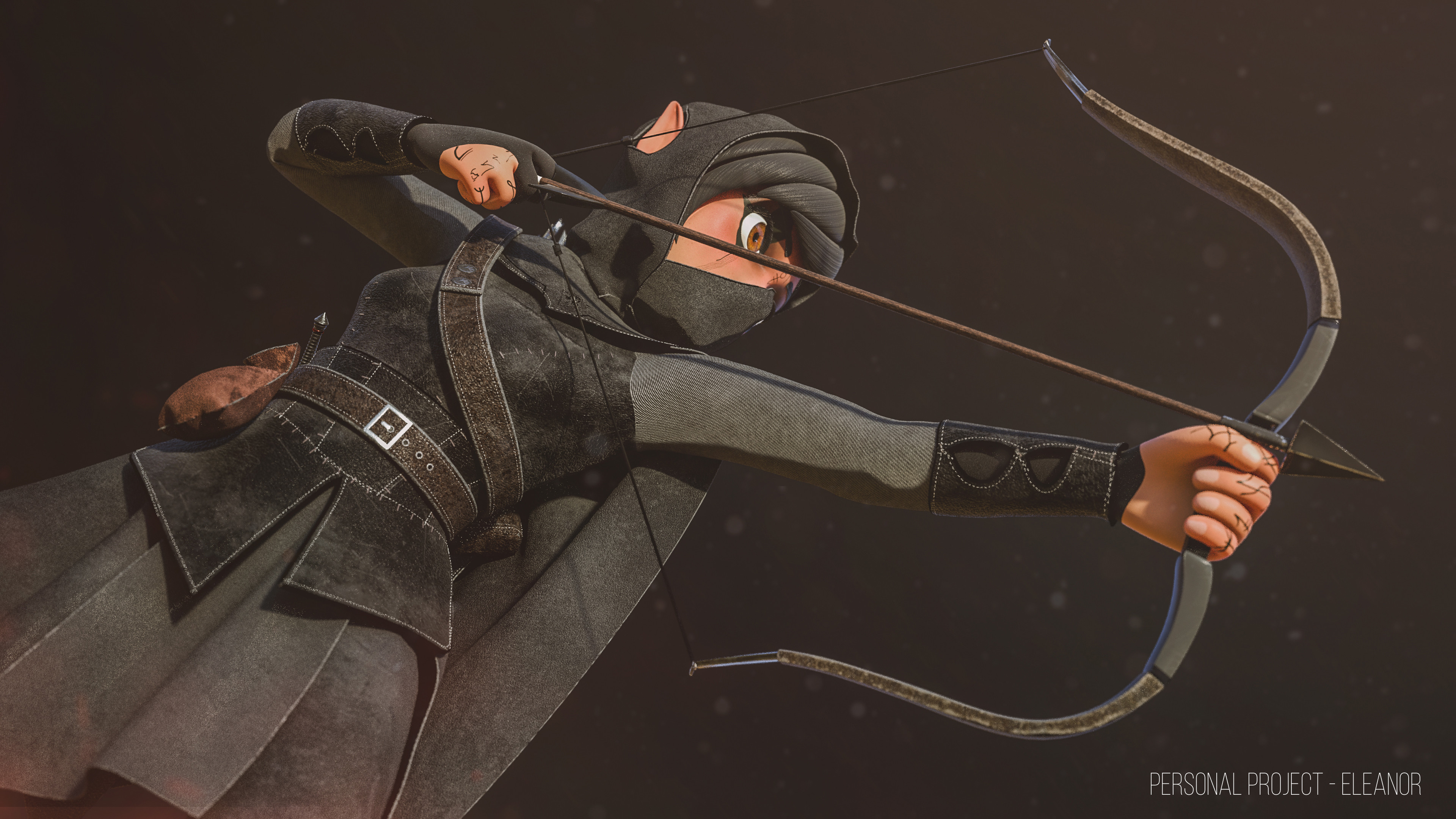 Eleanor by Tiago Magero : r/ImaginaryArchers