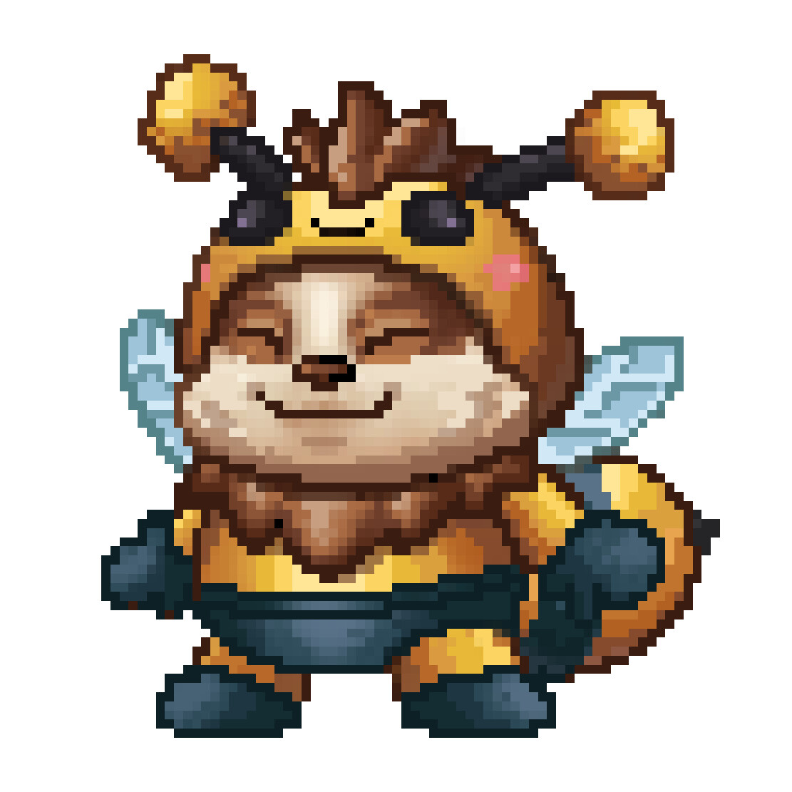 ArtStation - TEEMO-league of legend fan art