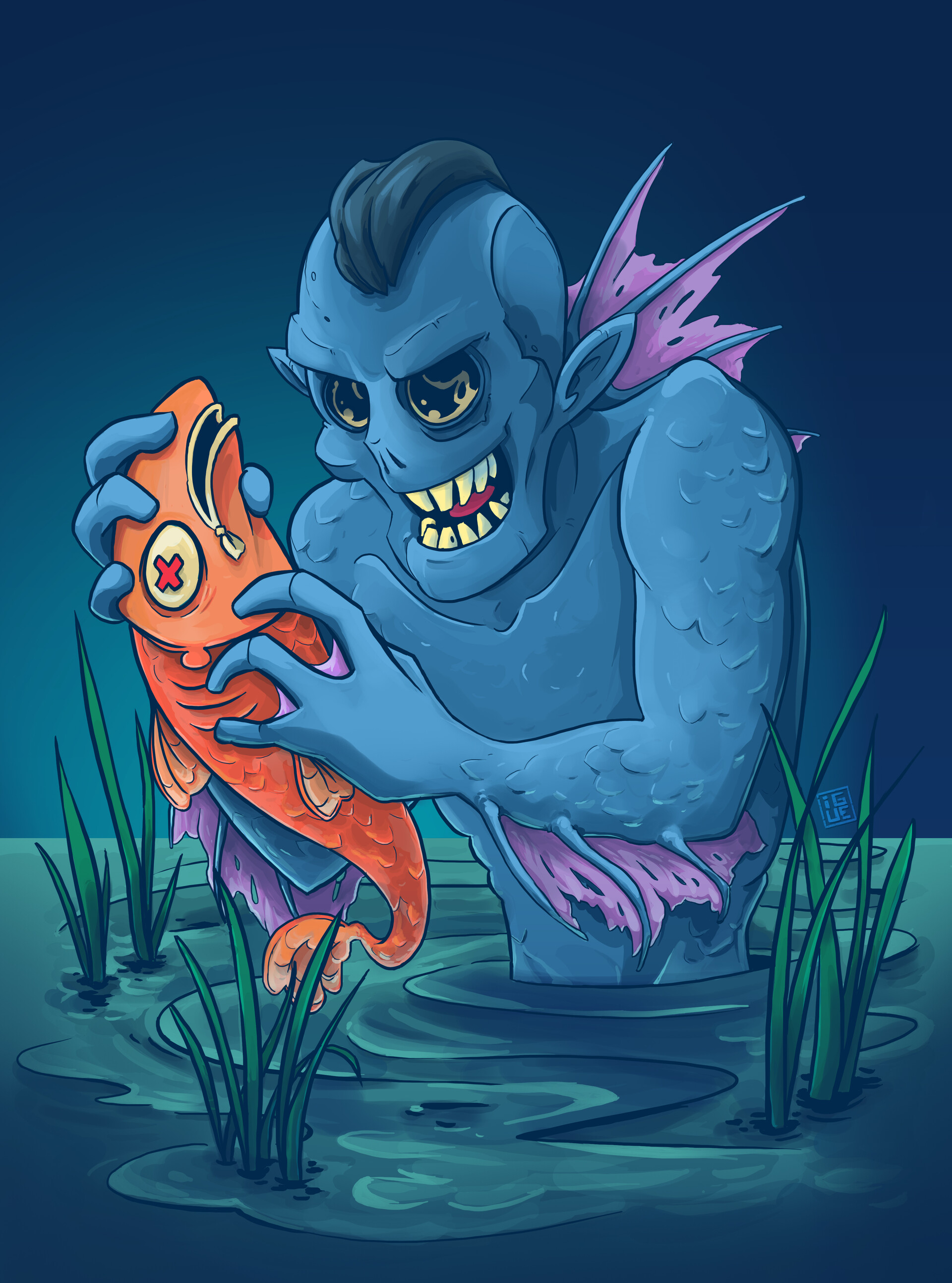 ArtStation - Drowner - The Witcher