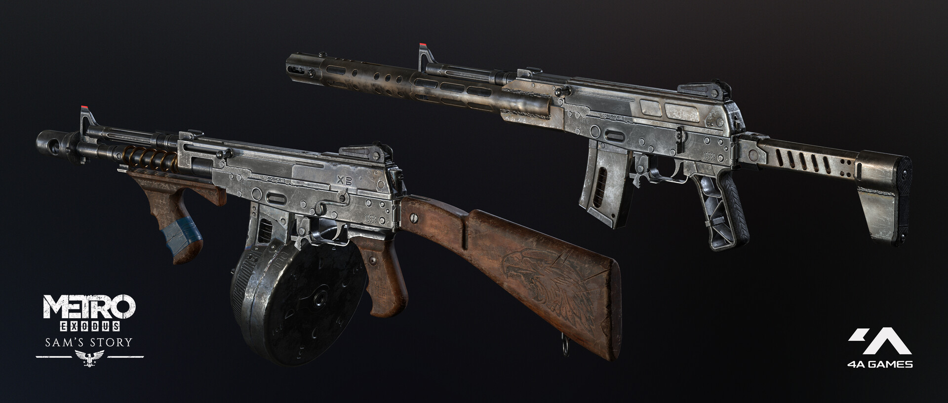 tandava - metro exodus - Sam's story - Sammy