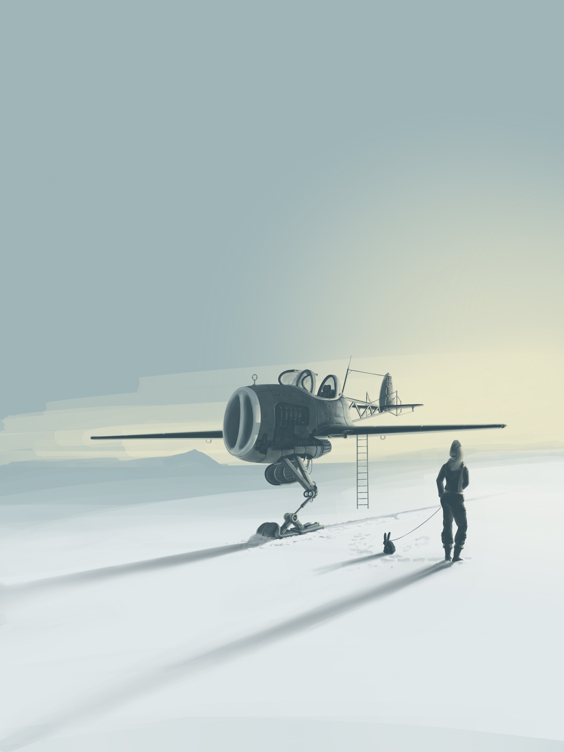 ArtStation - Rabbit time