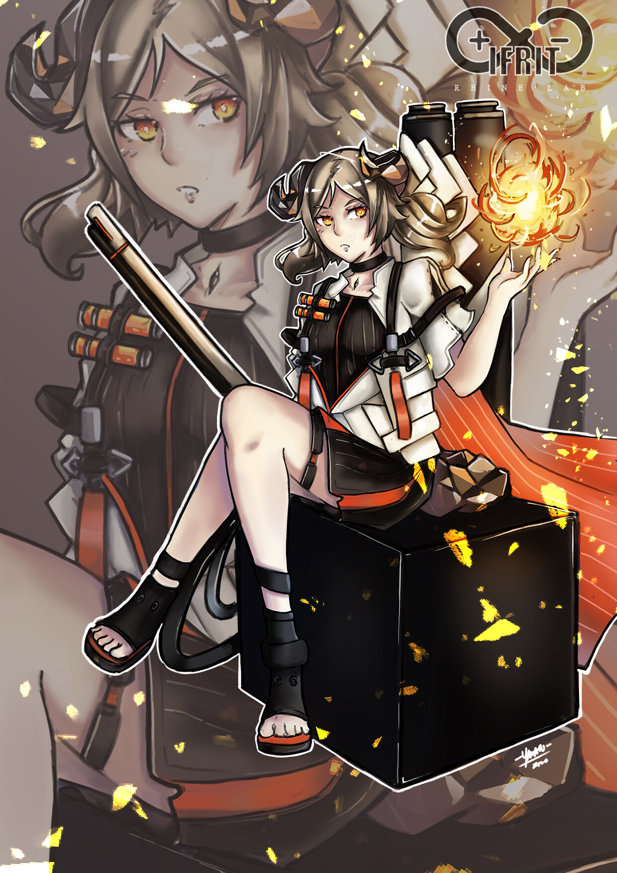 ArtStation - Rhine Lab