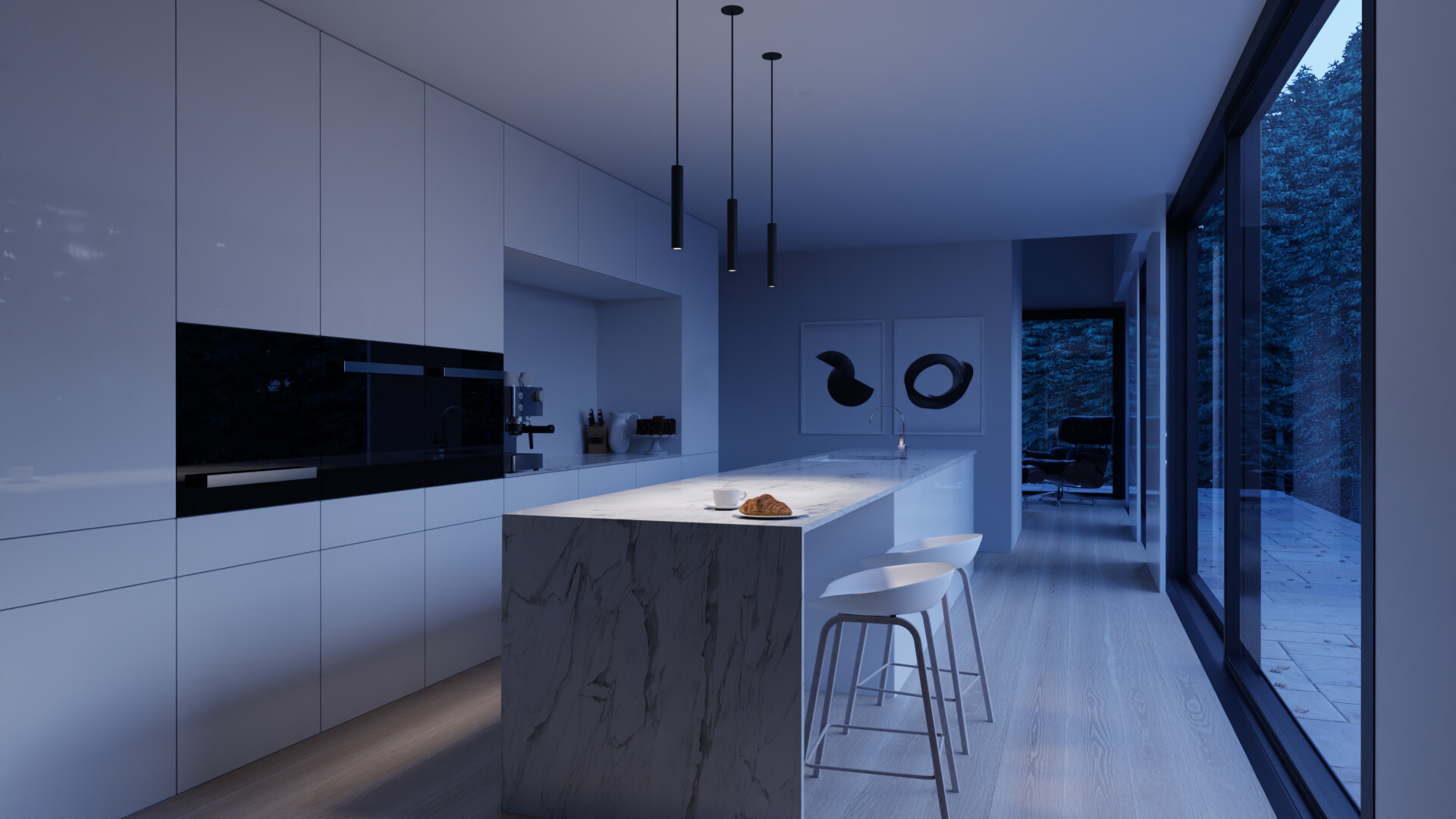 ArtStation - Modern Kitchen