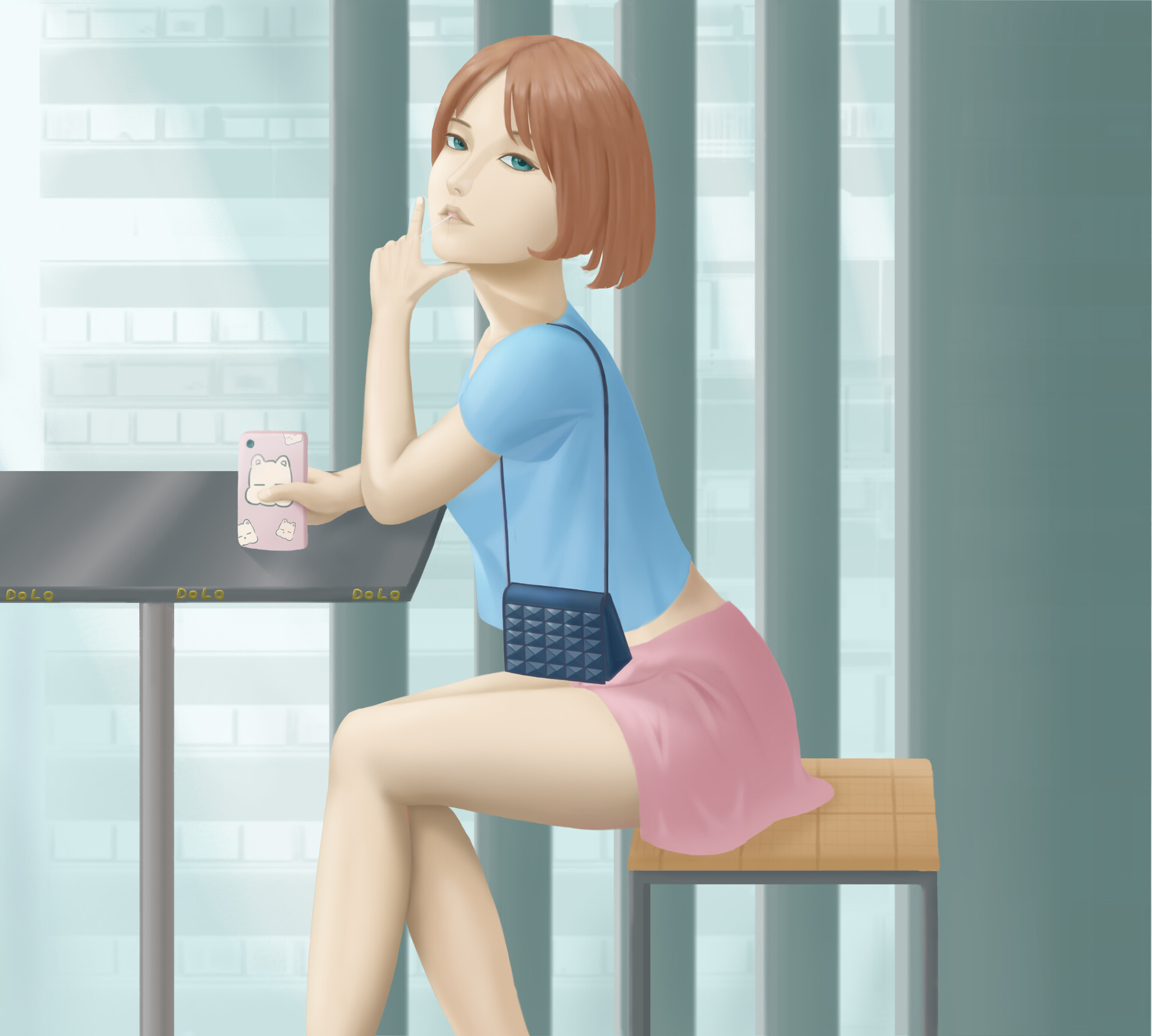 ArtStation - afternoon tea time