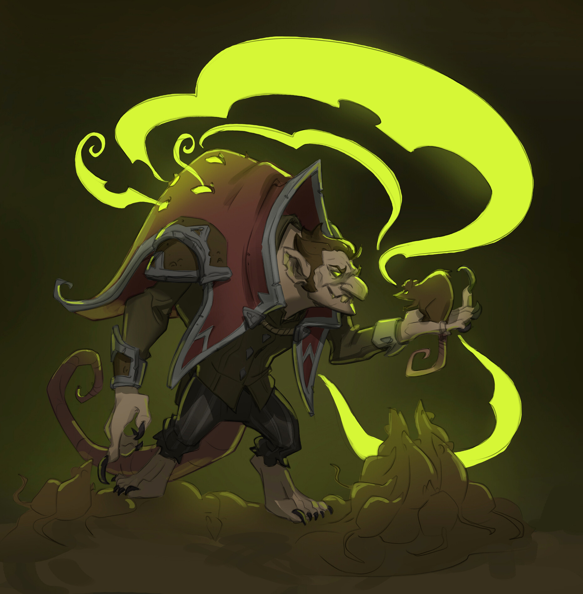 justin kauffman - Character Design Classwork