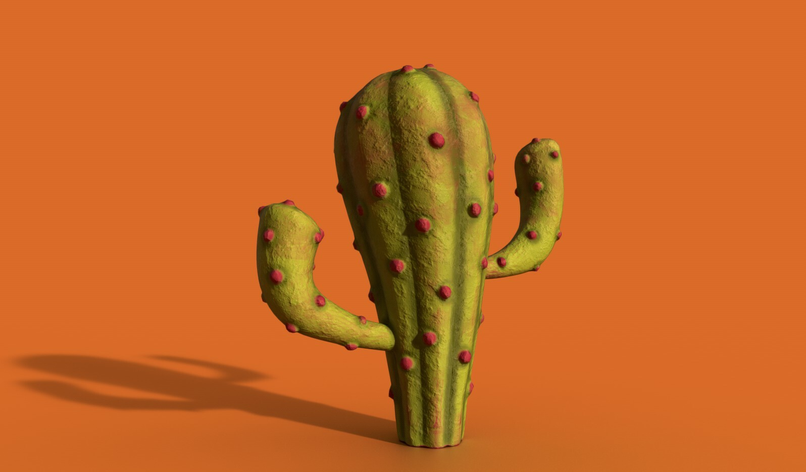 ArtStation - Props - Alien Cactus (Real Time)
