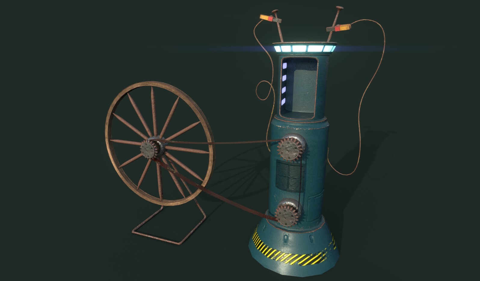 ArtStation - Crazy Machine (Real Time)