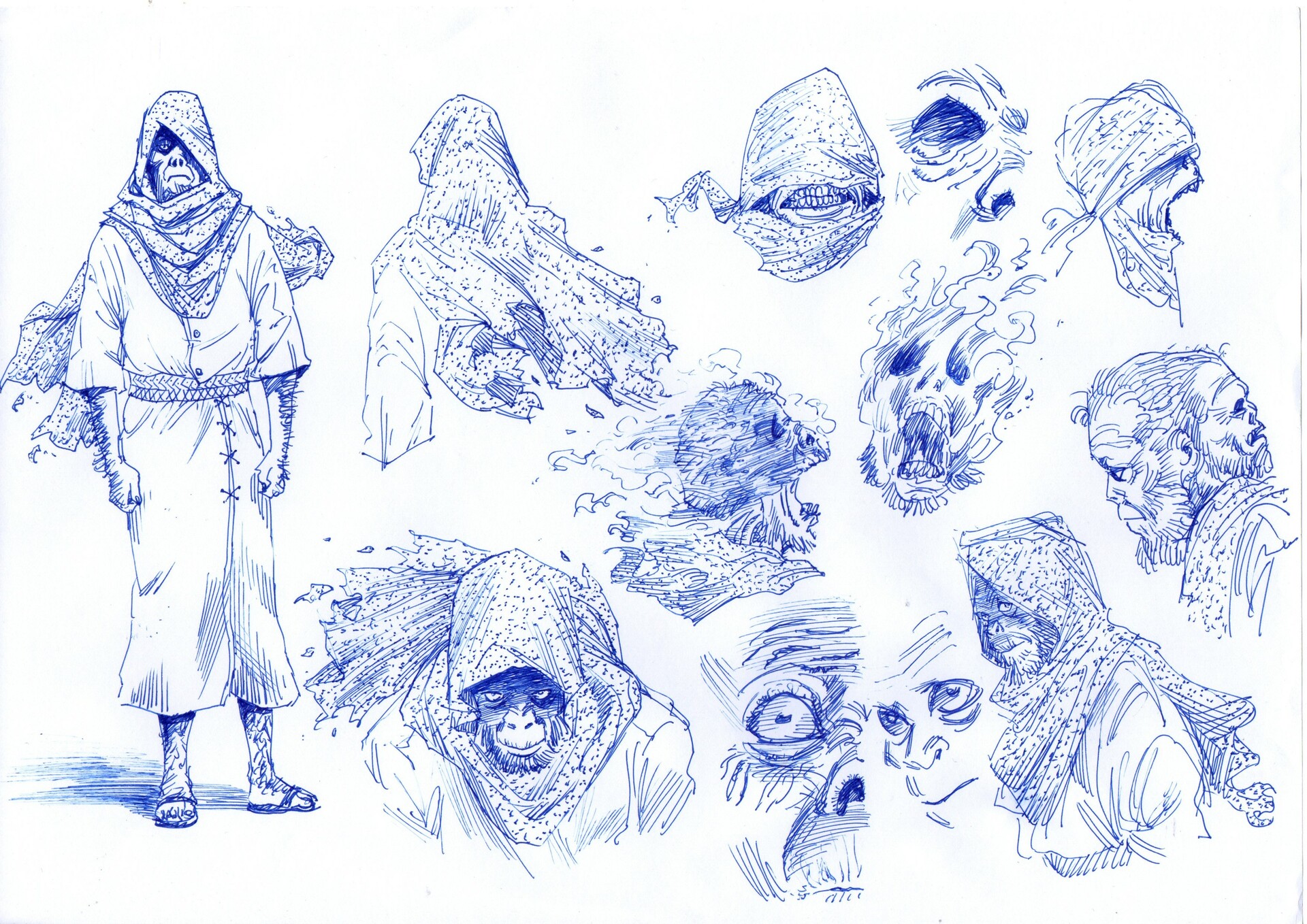 ArtStation - The Ghost