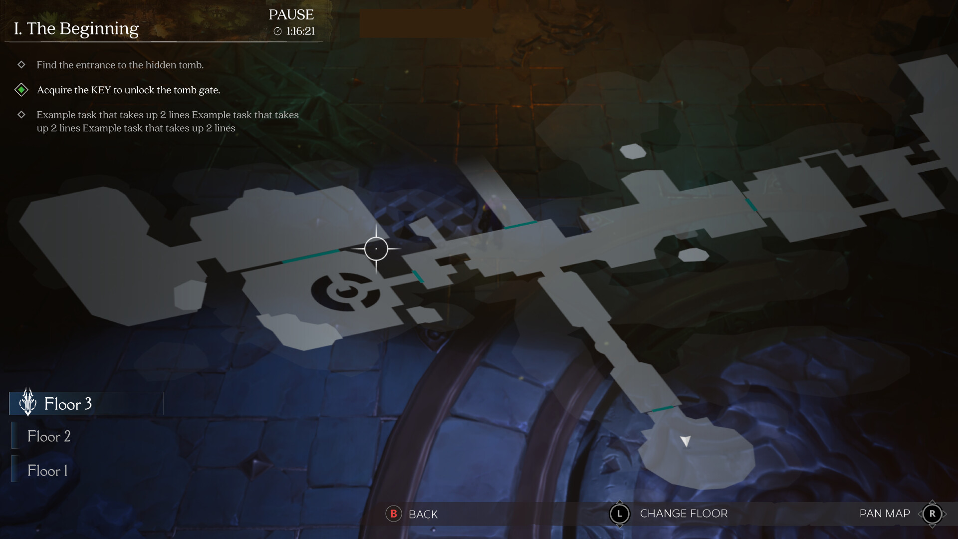 Billy Garretsen - Darksiders Genesis: UI Alts & Concepts