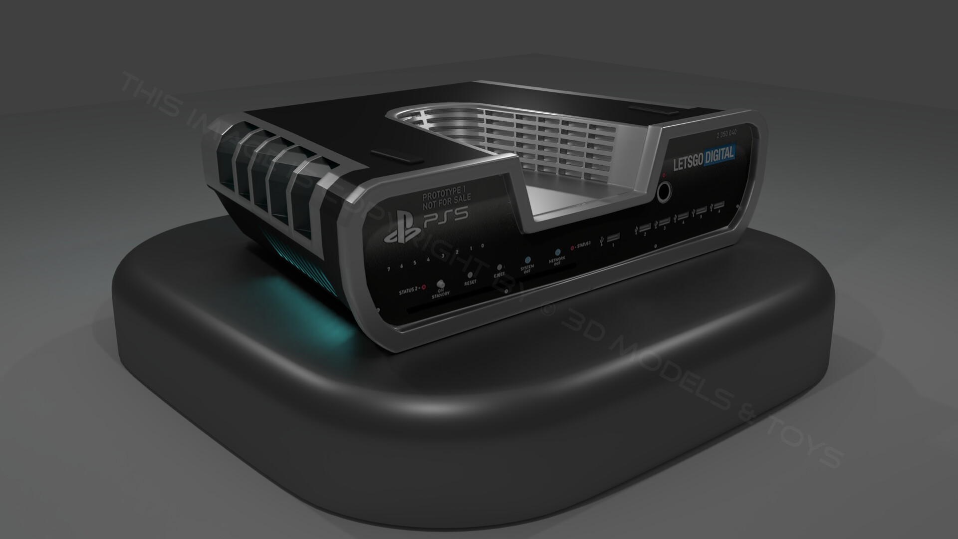 ArtStation - Playstation 5 (DevKit)