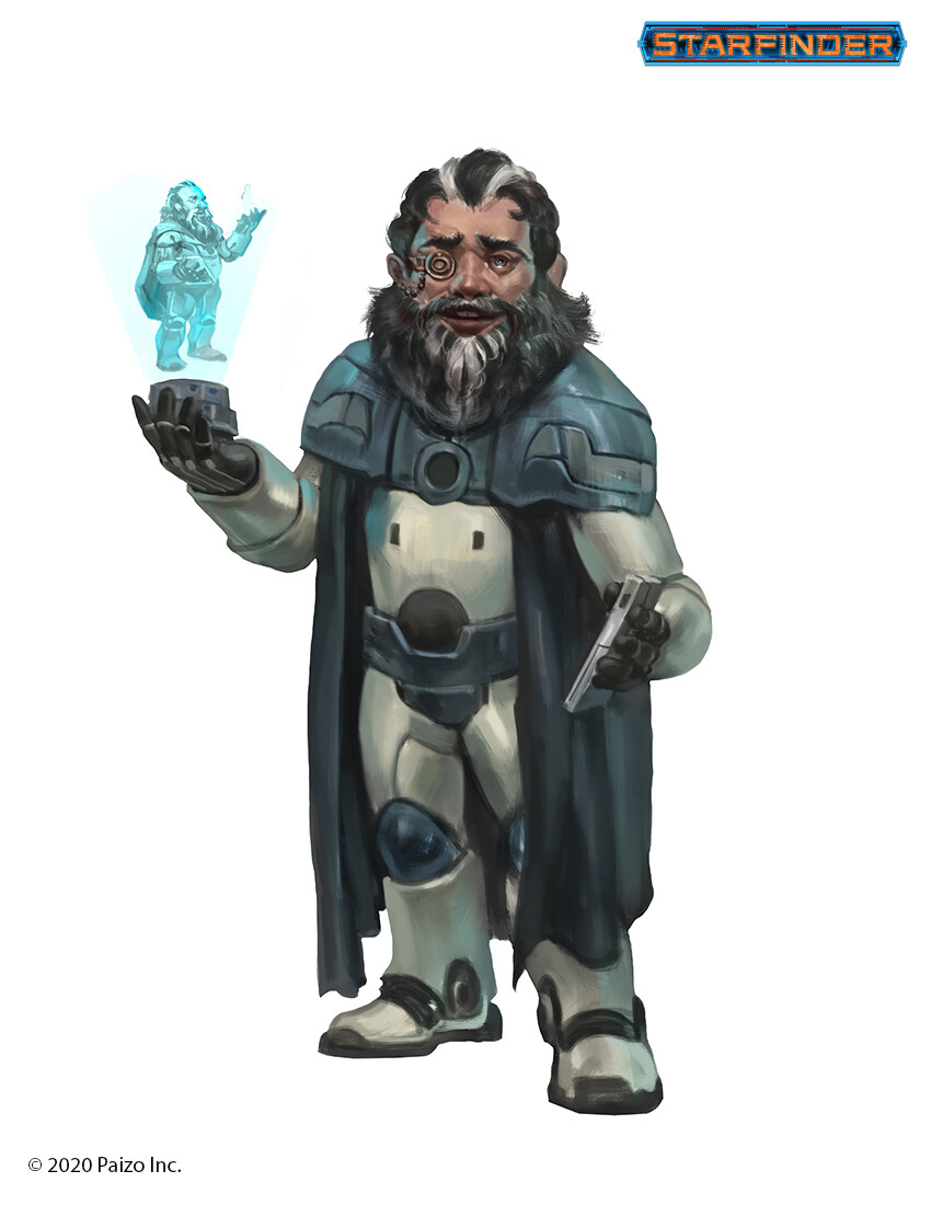 ArtStation - Starfinder characters