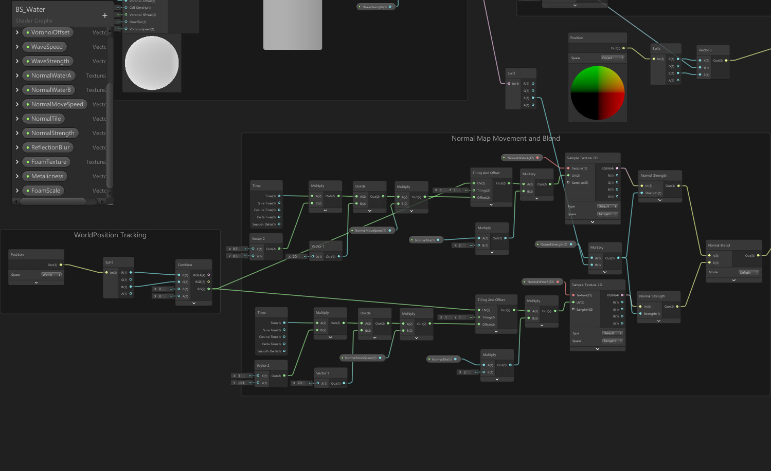 Kevin Bryan - Voronoi based Water Shader