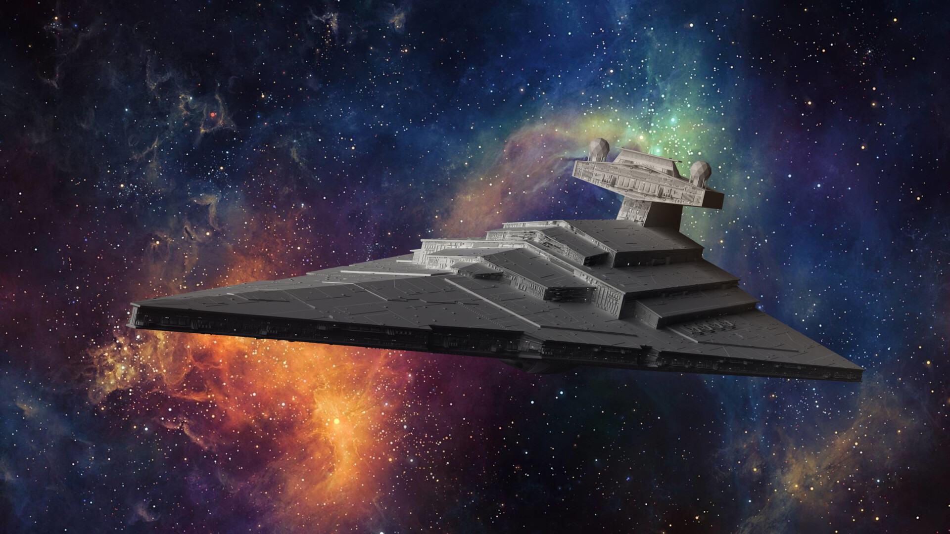 ArtStation - [Blender] Stardestroyer