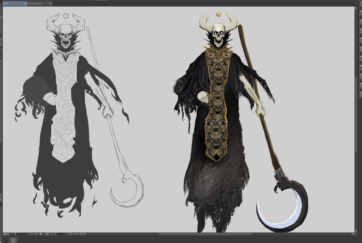 ArtStation - The Licher