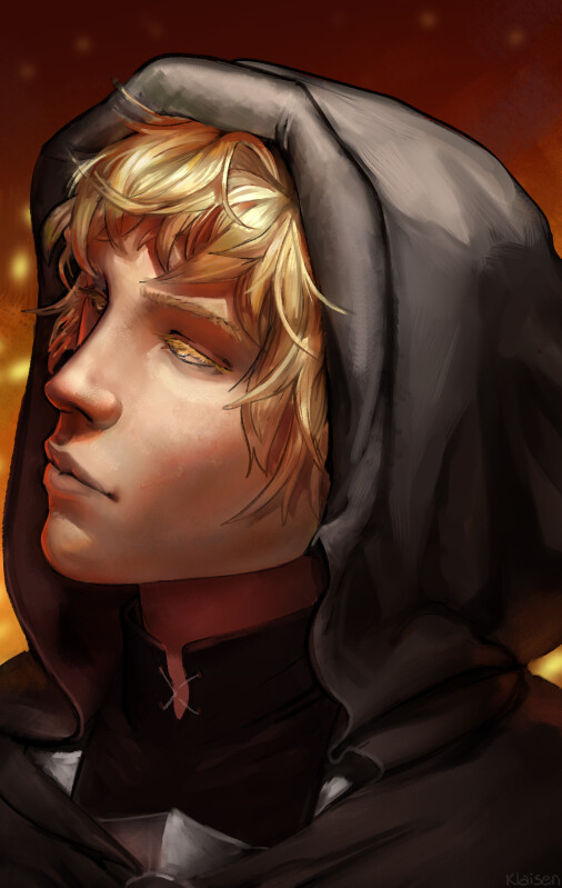 ArtStation - Neverwinter Nights - Hooded Cleric