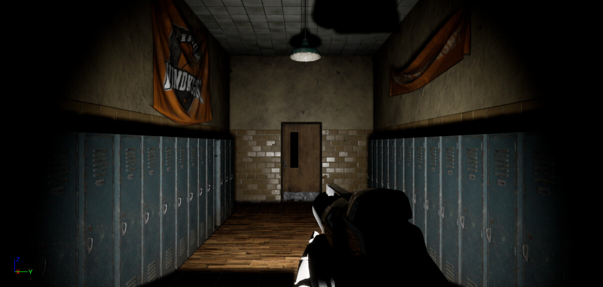 Jamil Ali - Endless Runner Horror Game - Unreal Project