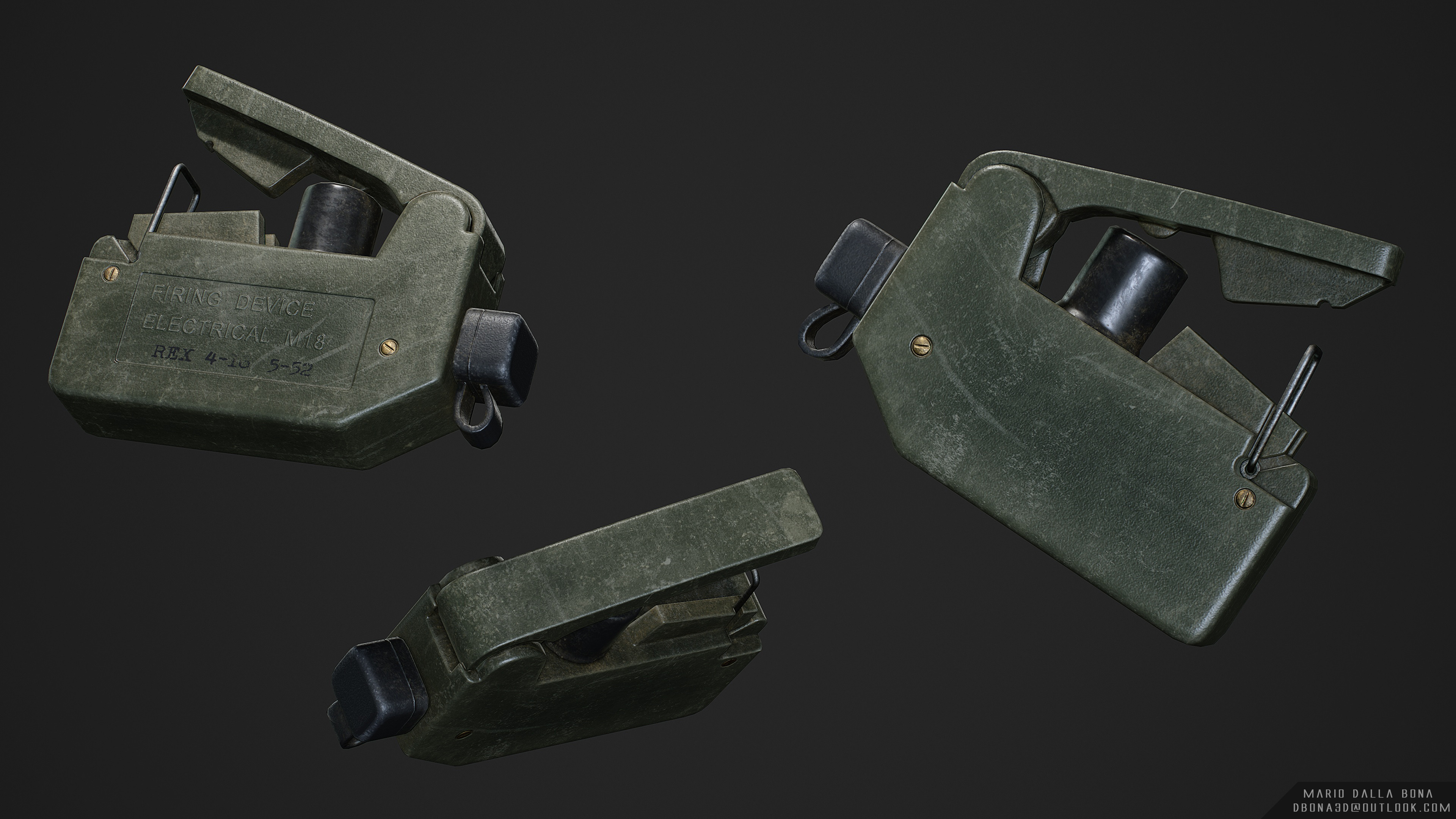 Mario Dalla Bona - M18 Claymore IED