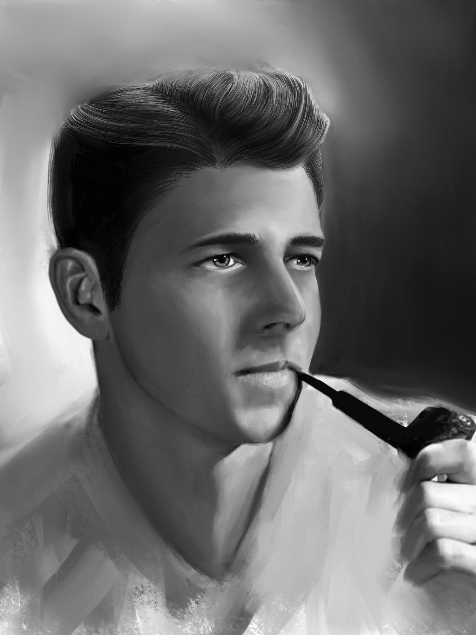 ArtStation - Procreate Portraits