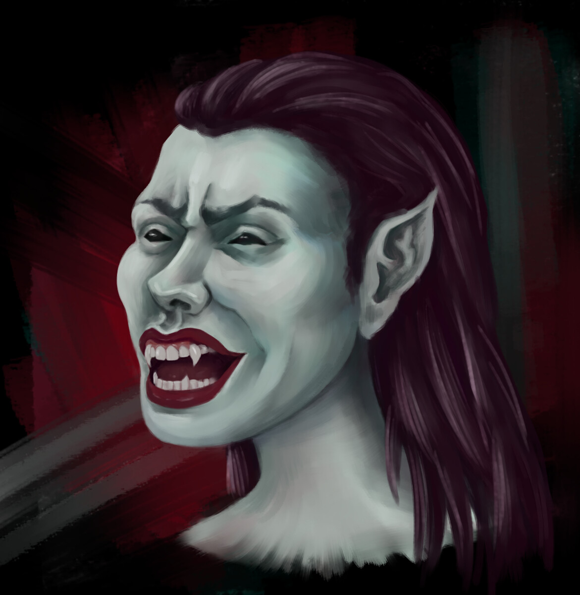 ArtStation - Vampire