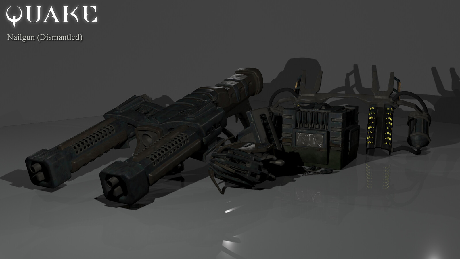 Matt W. - Quake Nailgun