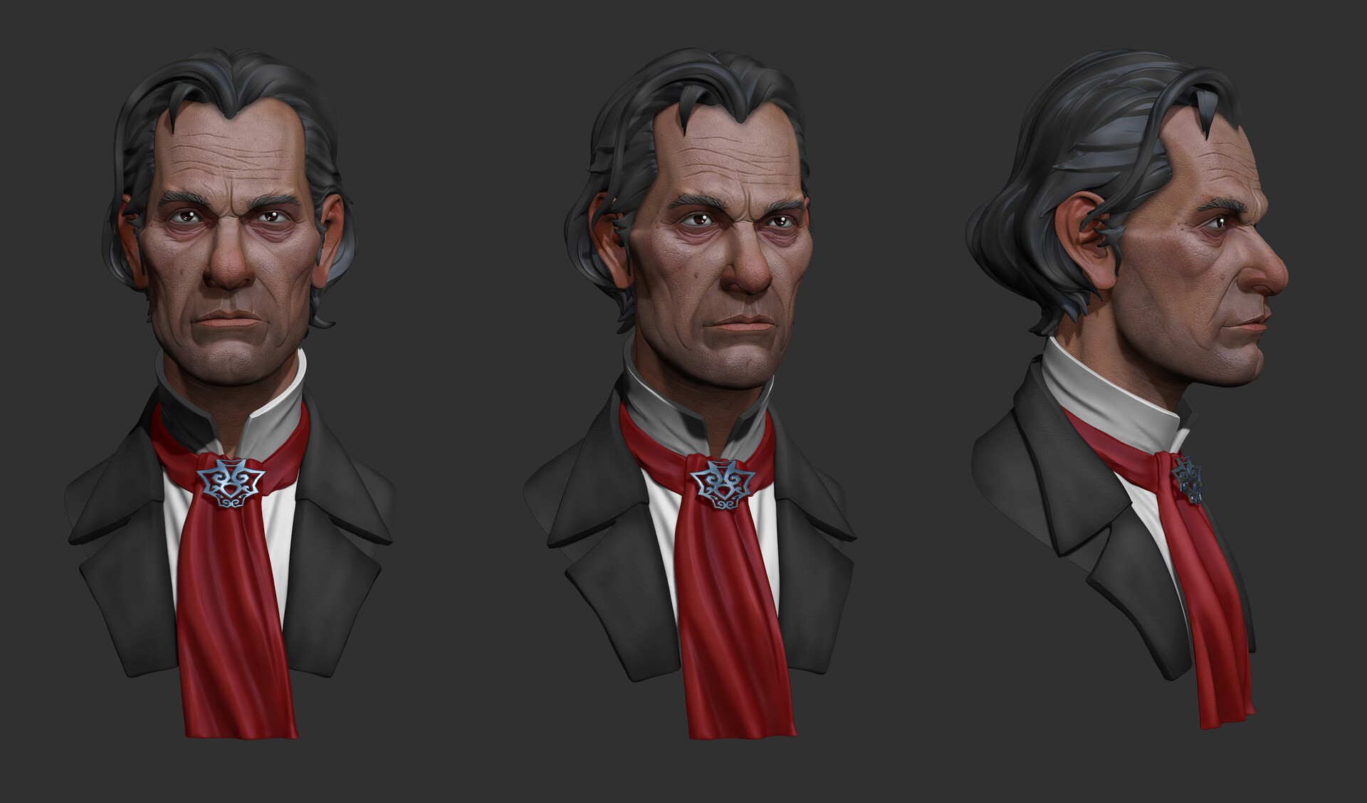 ArtStation - Male Bust