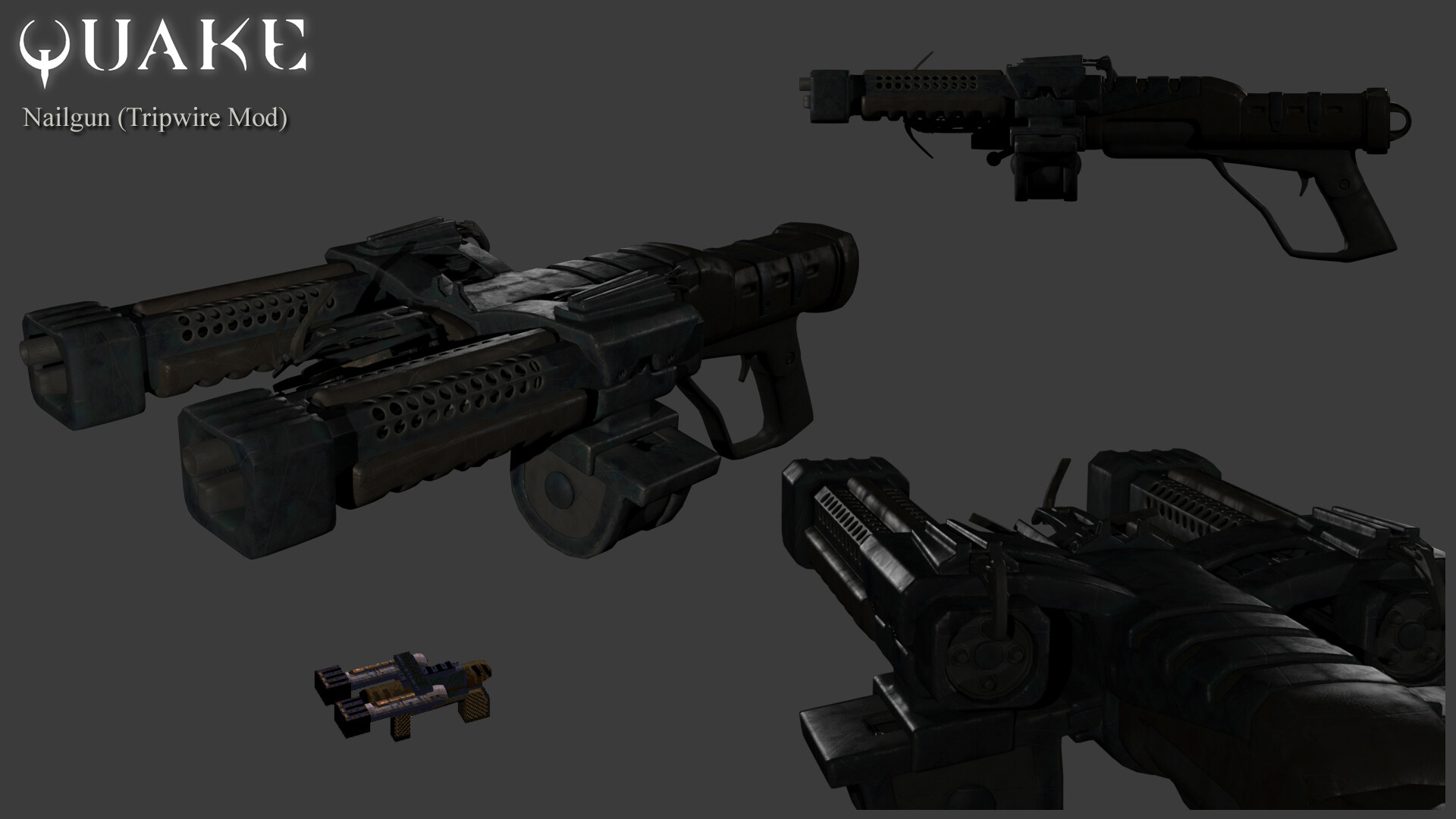 Matt W. - Quake Nailgun