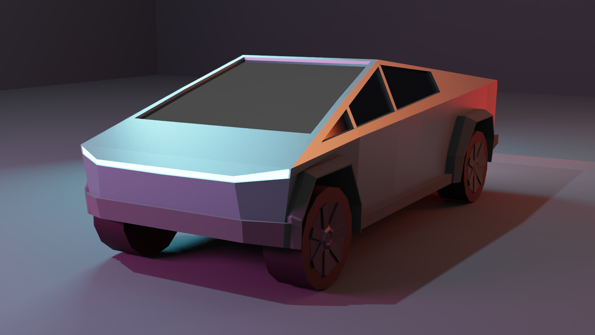 ArtStation - CYBER-TRUCK