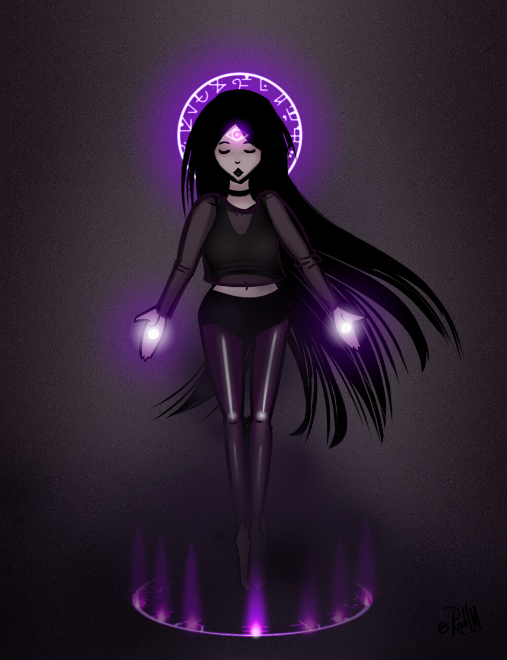 ArtStation - Levitation Ritual