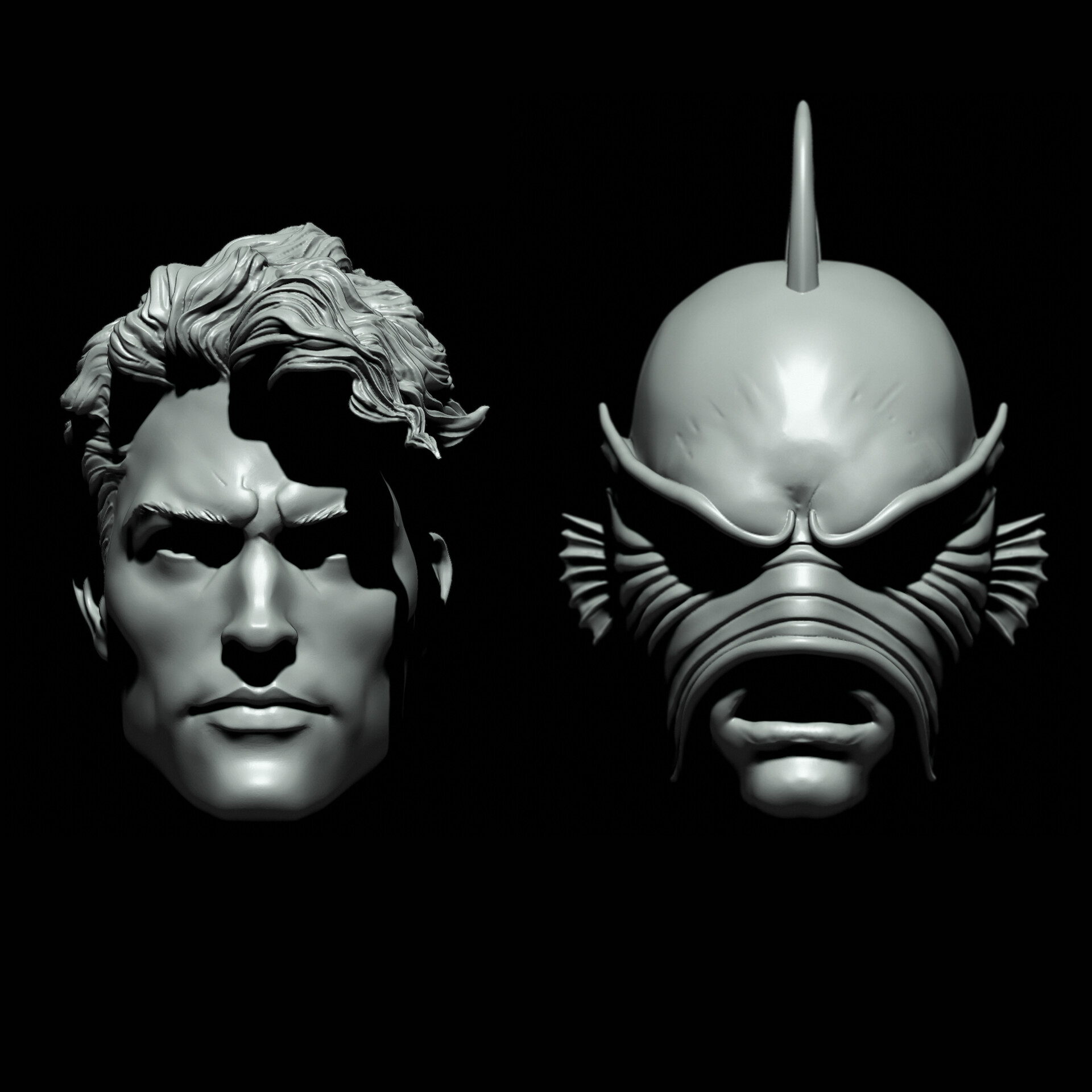 ArtStation - DC Headshot Series - Fishsticks