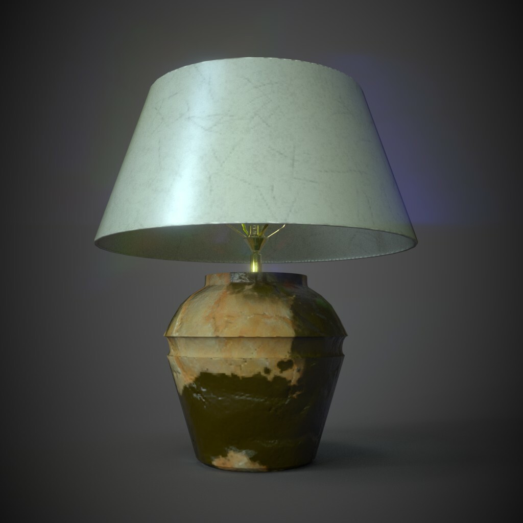 ArtStation - Lamp
