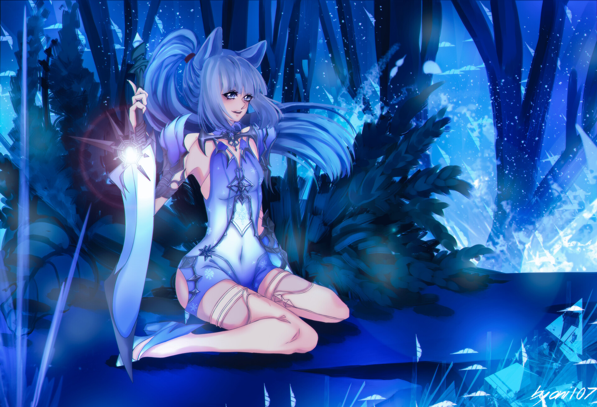 ArtStation - elin (tera online)