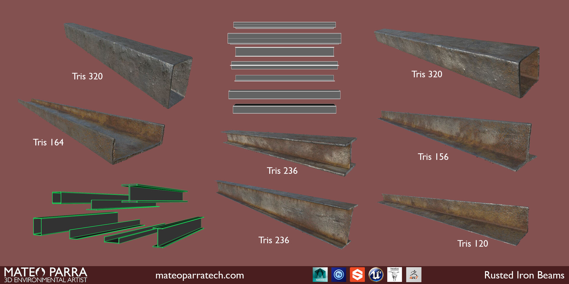 Mateo Parra 3D Generalist - ARVR Designer - Carnage Uncaged
