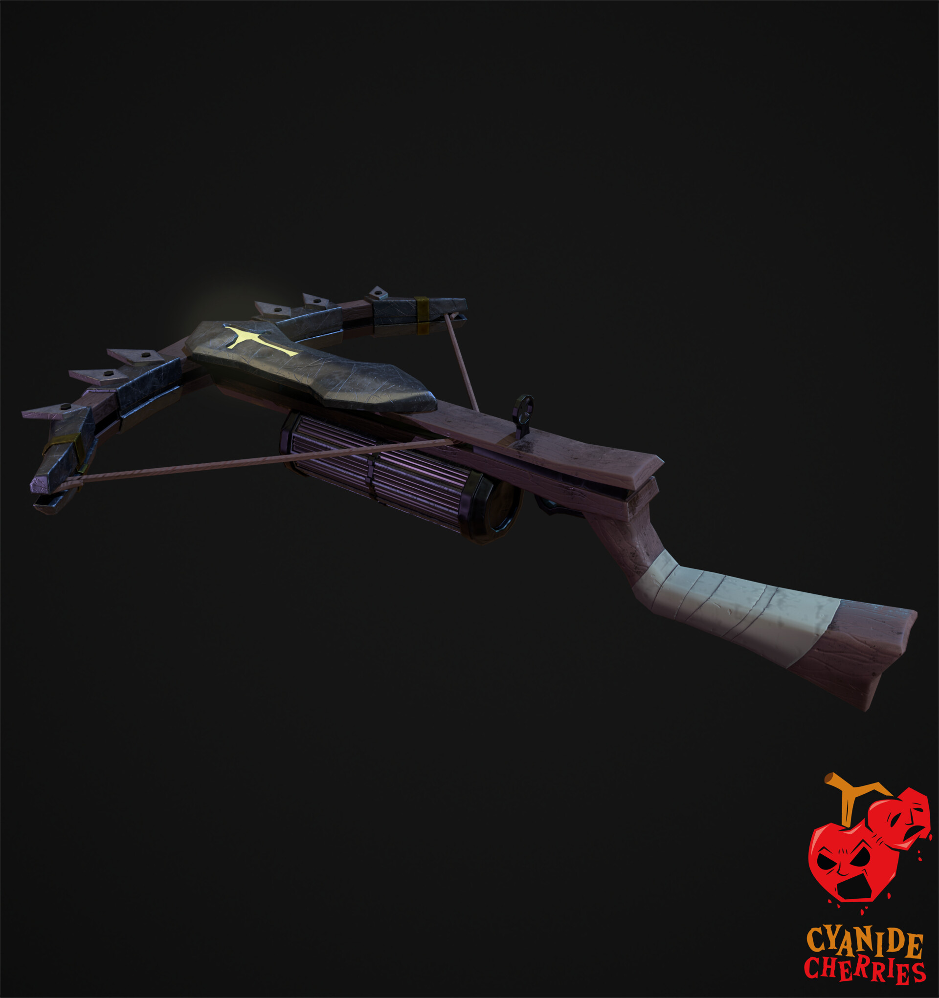 ArtStation - Matthew's Holy Crossbow