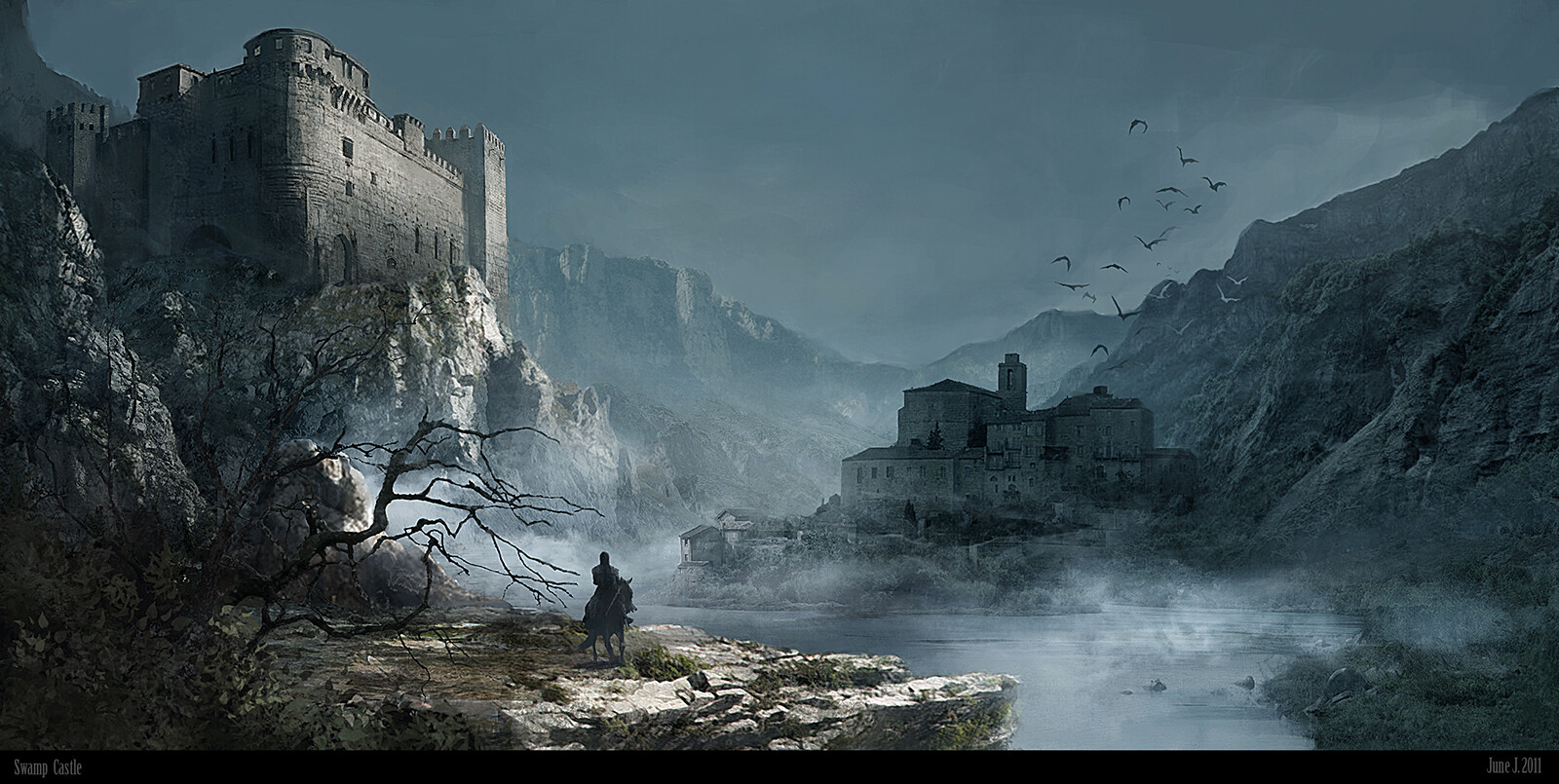 ArtStation - SwampCastle
