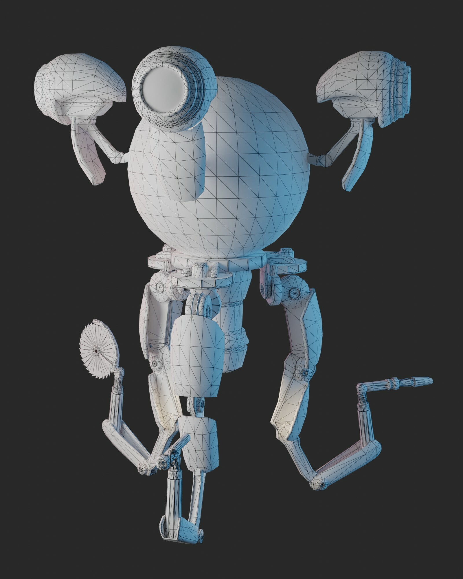 Tom Daly - Mr Handy - Fallout