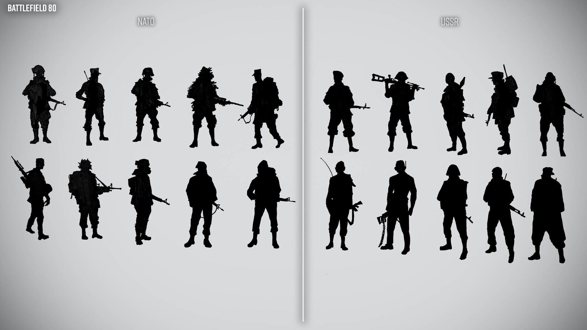 James Rinere - Battlefield 80 Characters