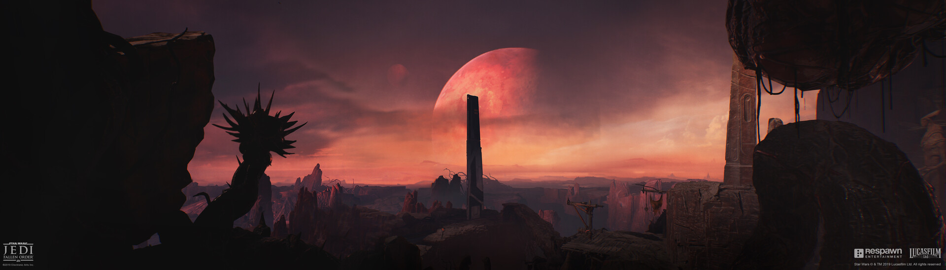 HanHee Lee - Star Wars: Jedi Fallen Order Skybox - Dathomir