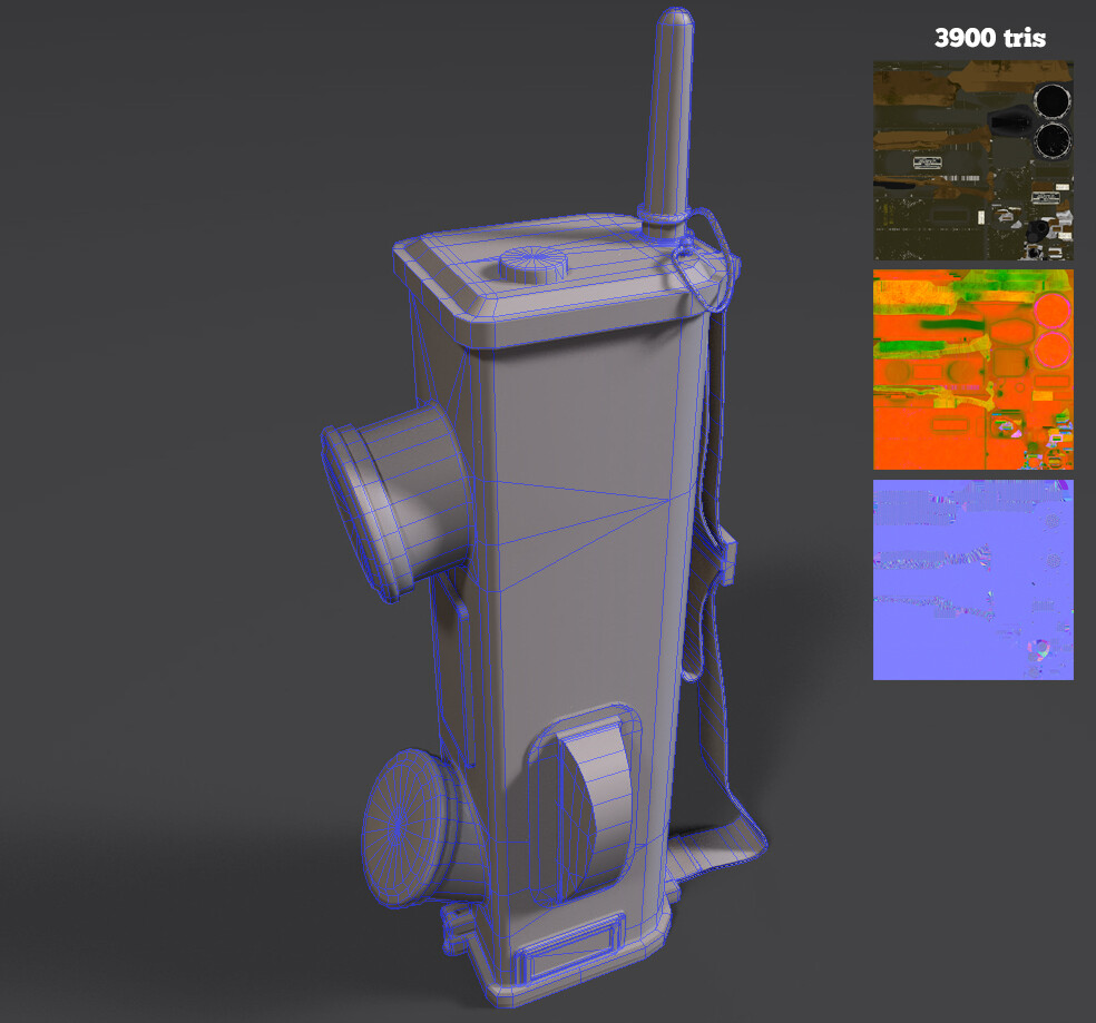 Arnel Labarda - Prop: WWII Handie Talkie SCR-536