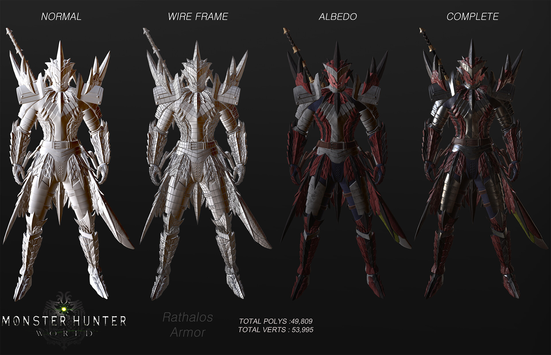 rathalos armor pattern