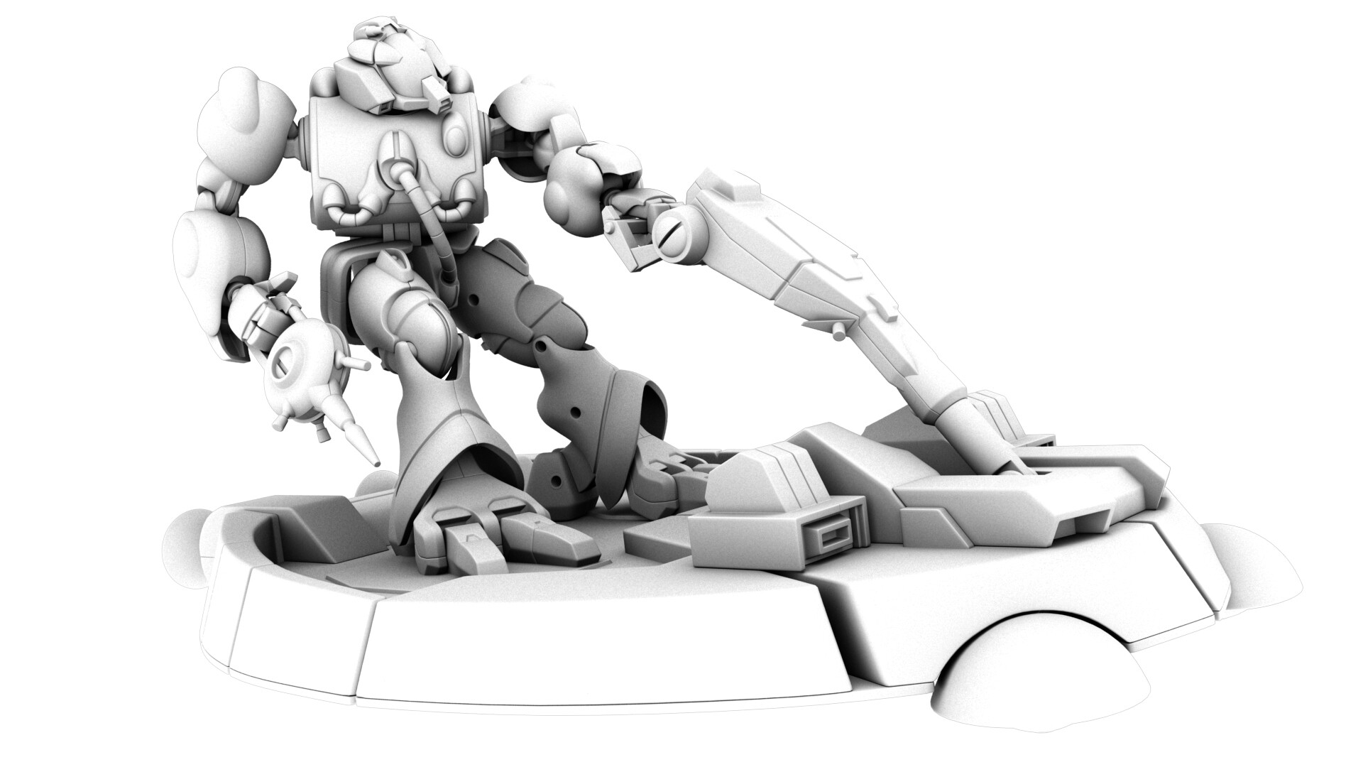 Chris Vera - MAAS Toys "Robotech Red Bioroid"