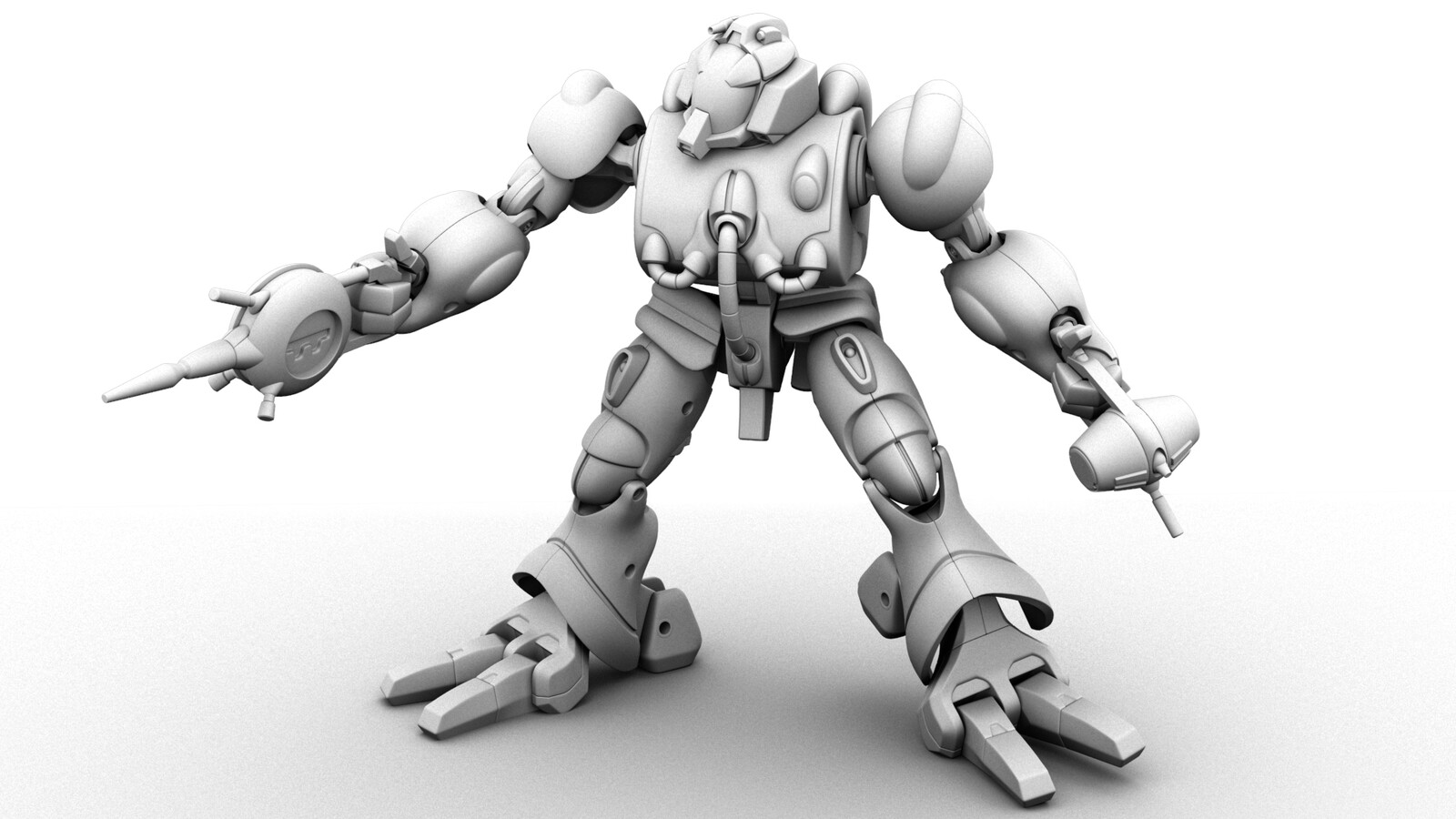 Chris Vera - MAAS Toys "Robotech Red Bioroid"