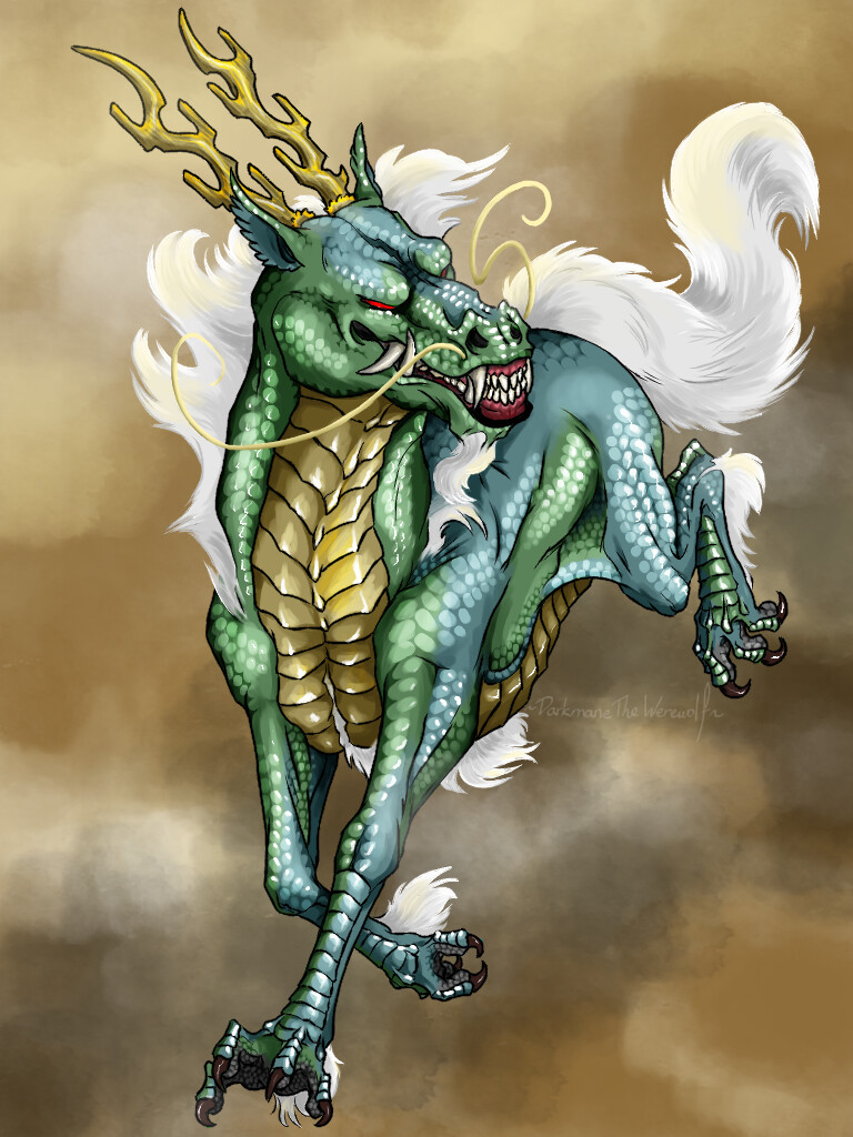 ArtStation - Kirin