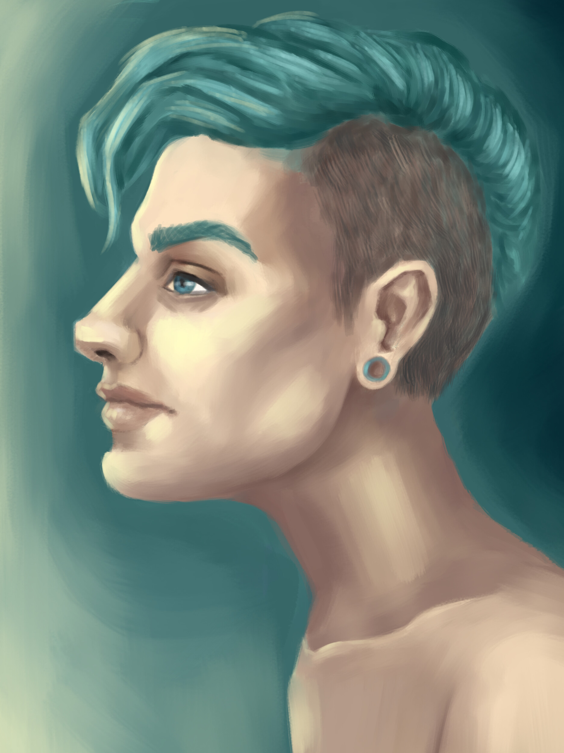 ArtStation - Androgynous